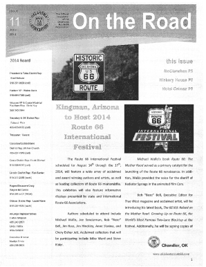 Fillable Online Ultimate Route 66 Road Trip Planning Guide Fax Email ...