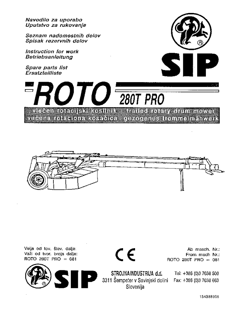 Fillable Online PRODAJNI PROGRAM Fax Email Print - pdfFiller