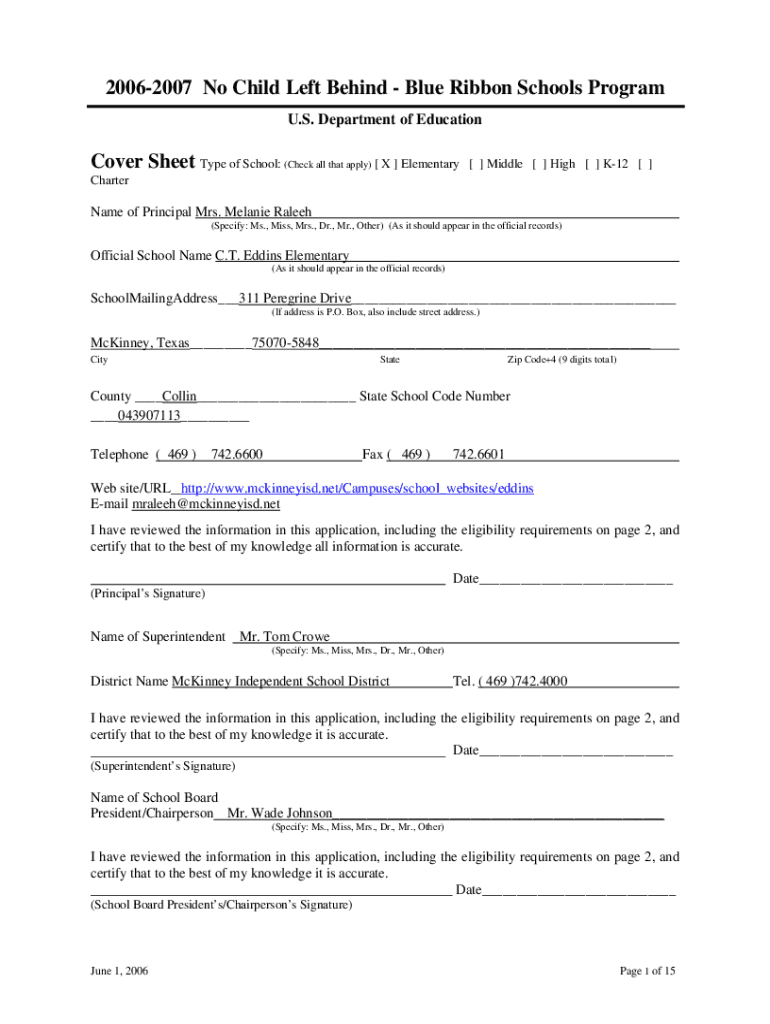 Fillable Online Eddins Elementary Fax Email Print - pdfFiller