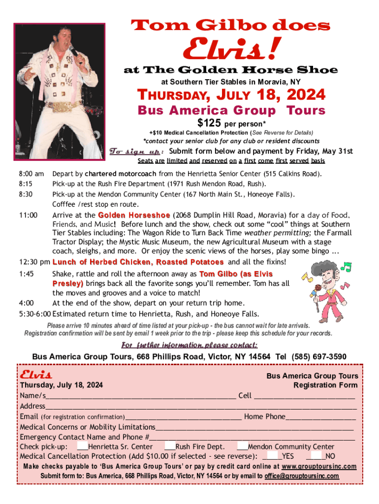 Fillable Online 071824 Elvis-BA.qxd - Group Tours, Inc. Fax Email Print ...