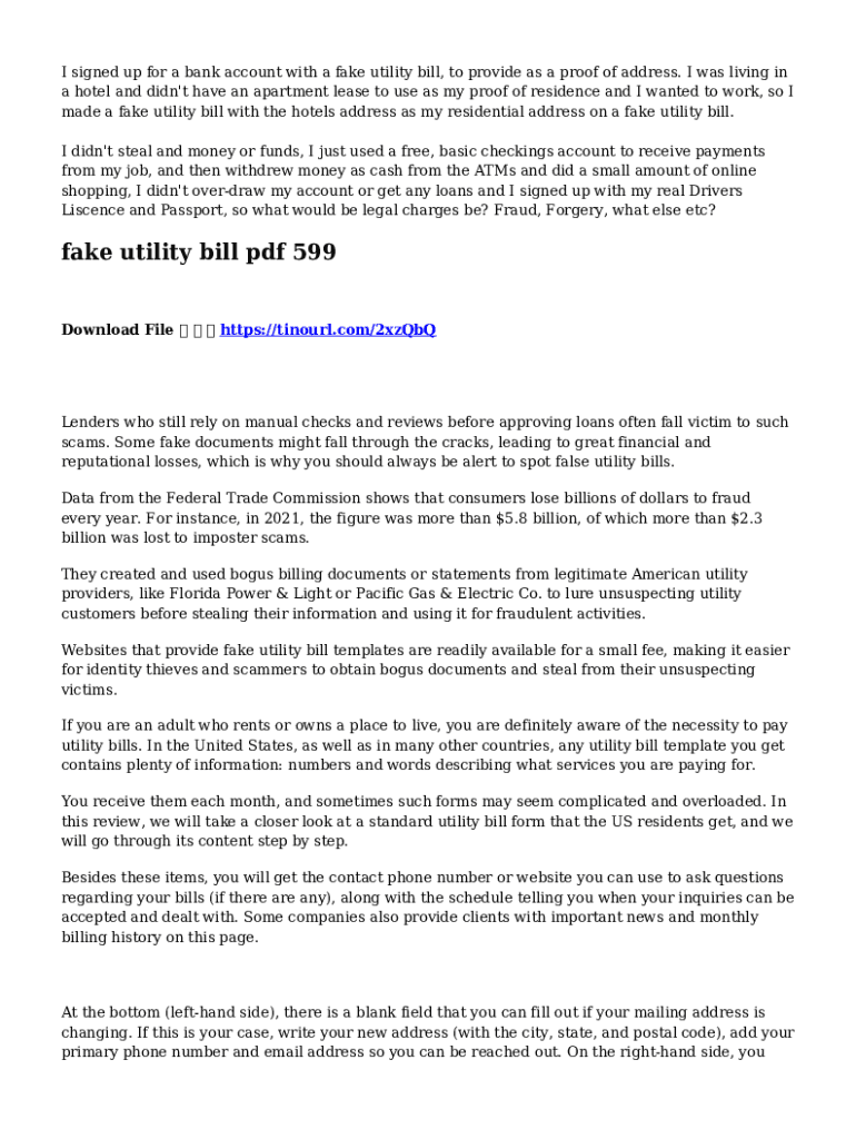 Fillable Online How to give proof of address when I don't have an ID or bills Fax Email Print ...