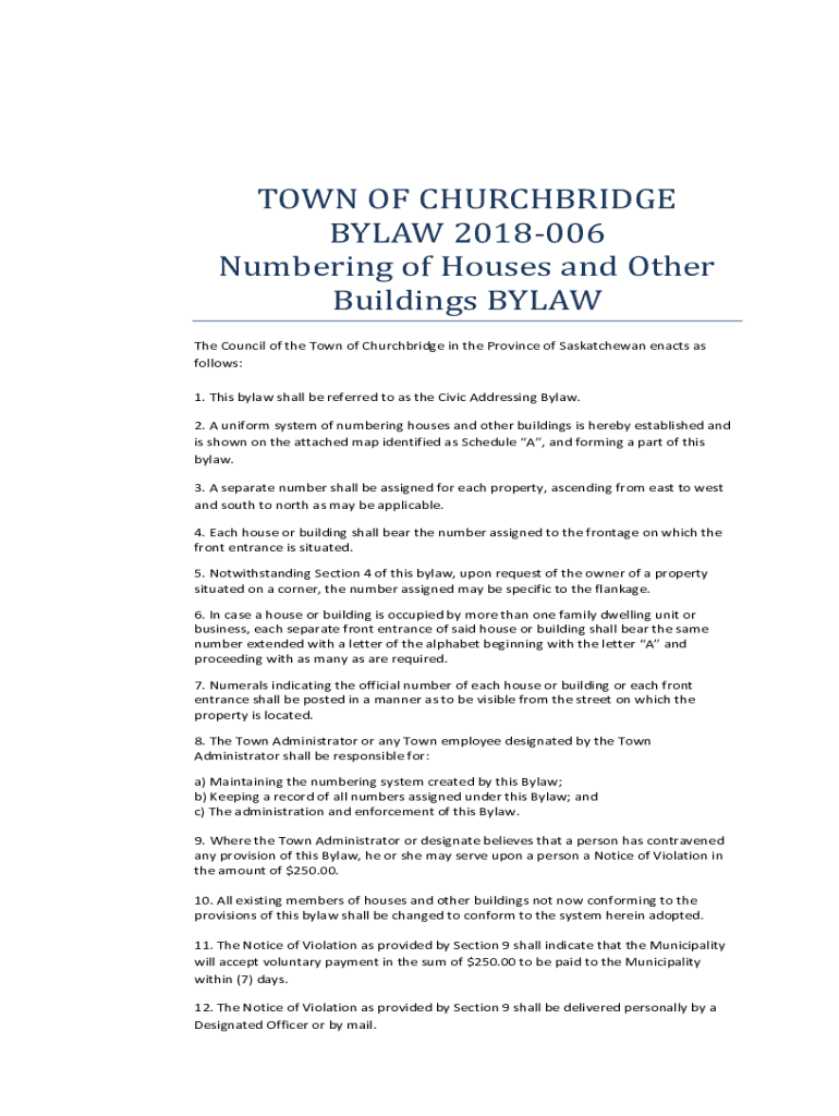Fillable Online Churchbridge, Saskatchewan Fax Email Print - pdfFiller