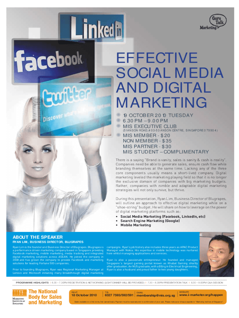 Fillable Online mis org AND DIGITAL Fax Email Print - pdfFiller