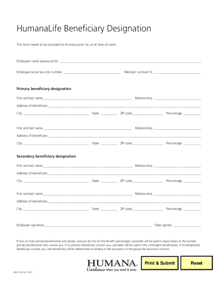 Fillable Online Employee Life Claim Life Fax Email Print - pdfFiller