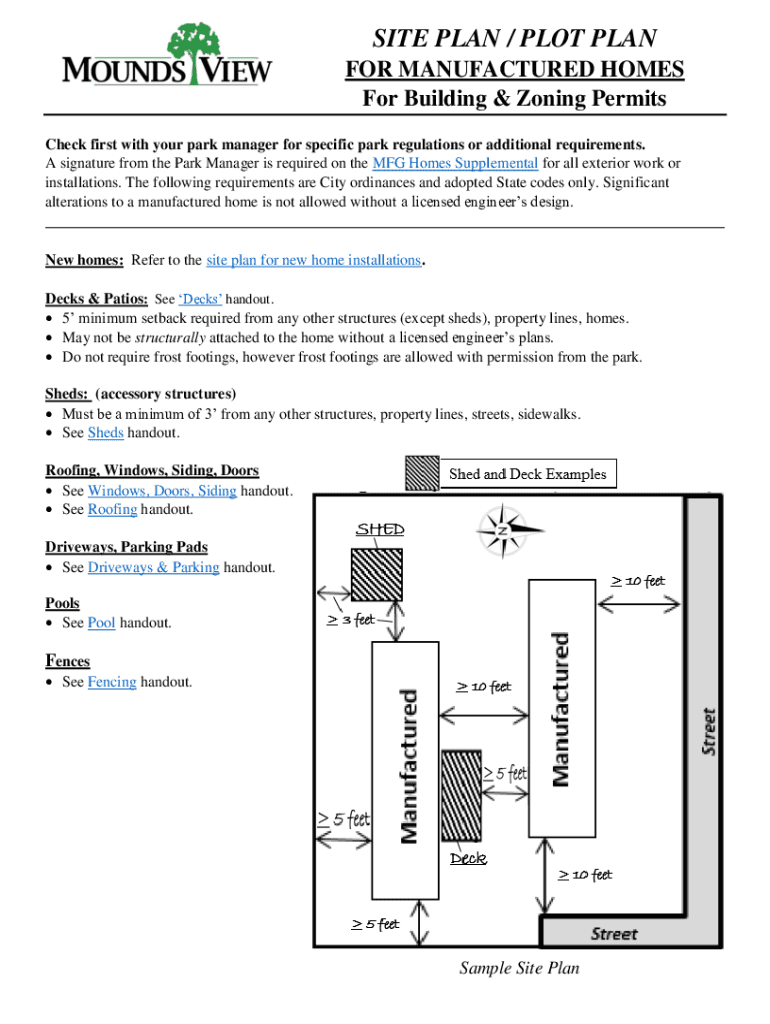 Fillable Online (Fillable Site Plan on back) Fax Email Print - pdfFiller