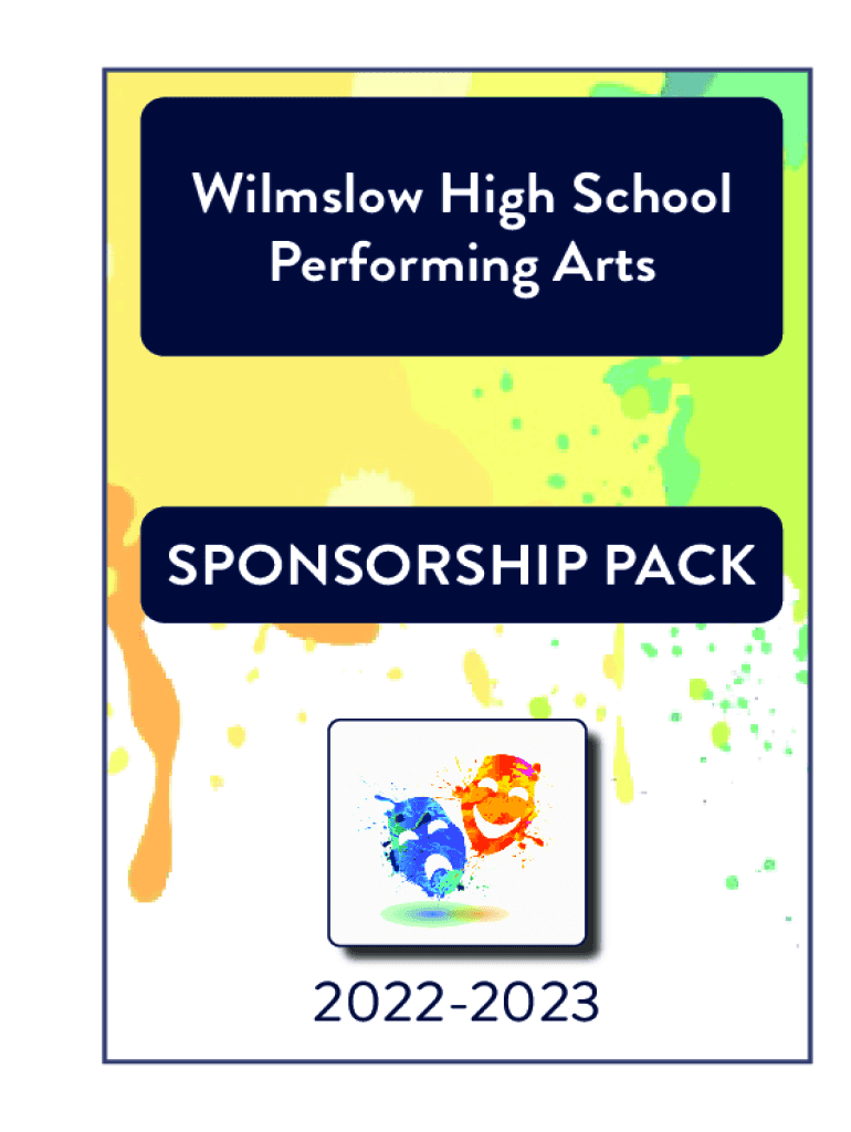 Fillable Online Performing-Arts-Extra-Sponsorship-Pack-. ... Fax Email ...
