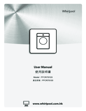 Fillable Online Home and Kitchen Appliance Manuals Fax Email Print ...