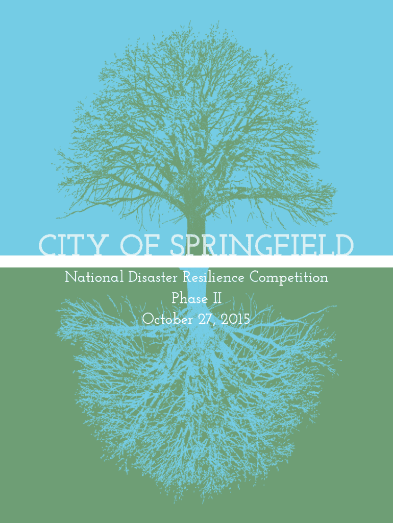 Fillable Online National Disaster Resilience Competition Application Resources Fax Email Print ...