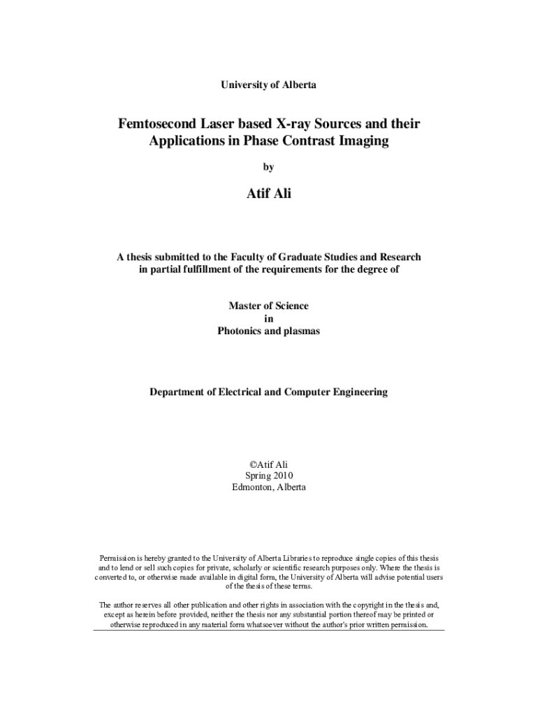 Fillable Online Femtosecond Laser based X-ray Sources and their Applications in ... Fax Email ...