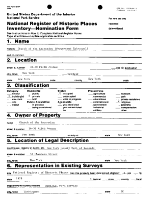 Fillable Online NPS Form 10-900-a (Rev. 8/2002) Fax Email Print - pdfFiller