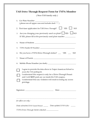 Fillable Online TYPA eTAG Request Fax Email Print - pdfFiller