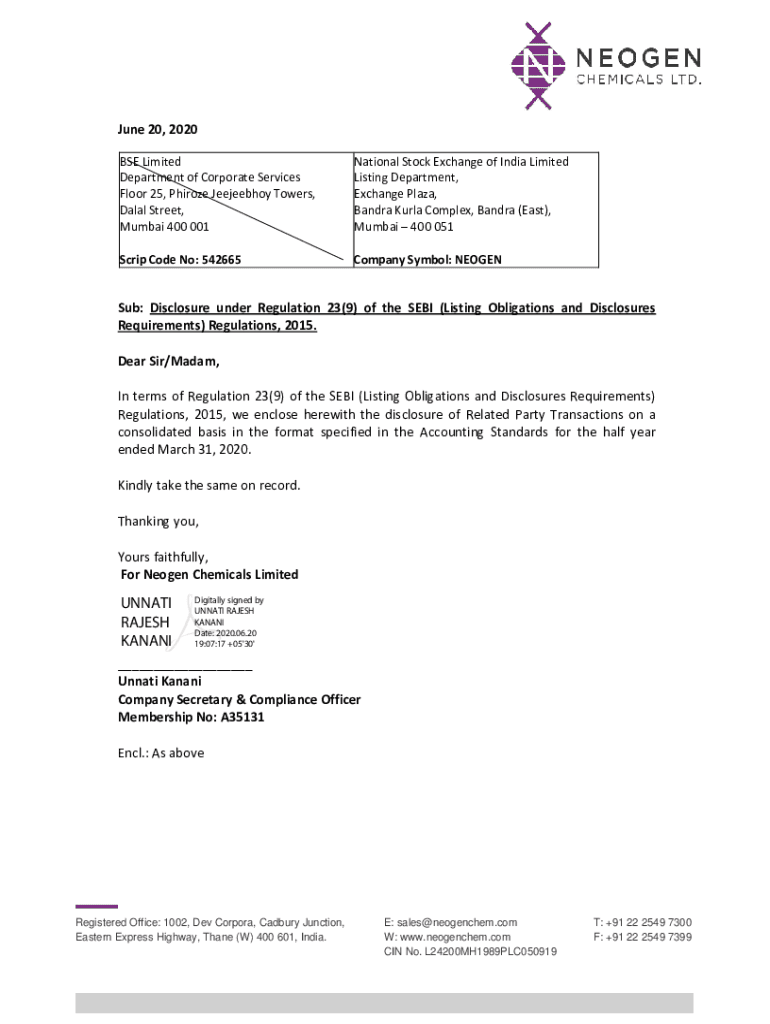 Fillable Online Intimation of execution of settlement agreement Fax Email Print - pdfFiller