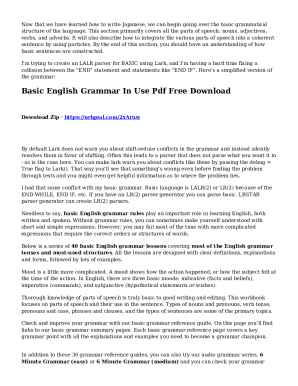 Fillable Online Basic English Grammar In Use Pdf Free Download Fax ...