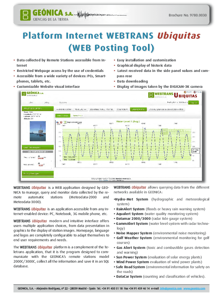 Fillable Online Fillable Online Platform Internet WEBTRANS Ubiquitas ...