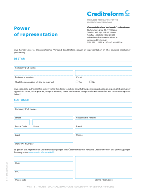 Fillable Online Creditreform: Marketing Services, Bonittsprfung ...