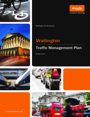 Fillable Online transportation management plans: guidelines for ...