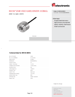 Fillable Online Operating Manuals: Encoder and Linear Transducer Fax ...