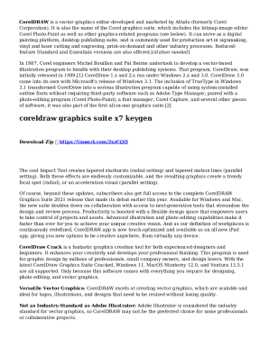 Fillable Online Serial Number For Corel Draw Graphics Suite X4 31 Fax ...