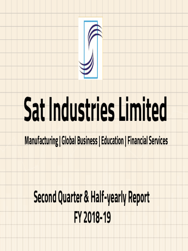 Fillable Online Sat Industries (BSE:511076) - Stock Price, News ...