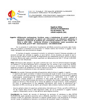 Compilabile Online Spett.le Ditta Fax Email Stampa - pdfFiller