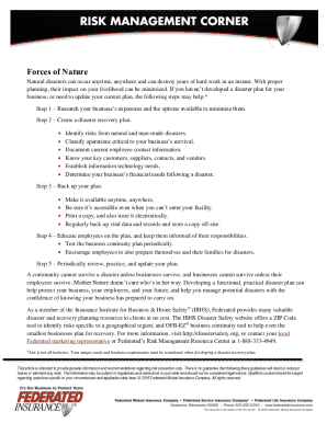 Fillable Online A universal severity classification for natural ...