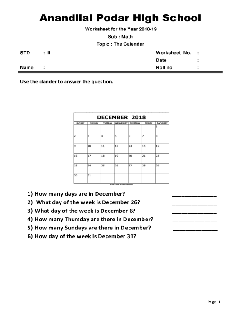 Fillable Online Day 1- Math Who Am I Worksheet 3 Item 4720 Fax Email ...