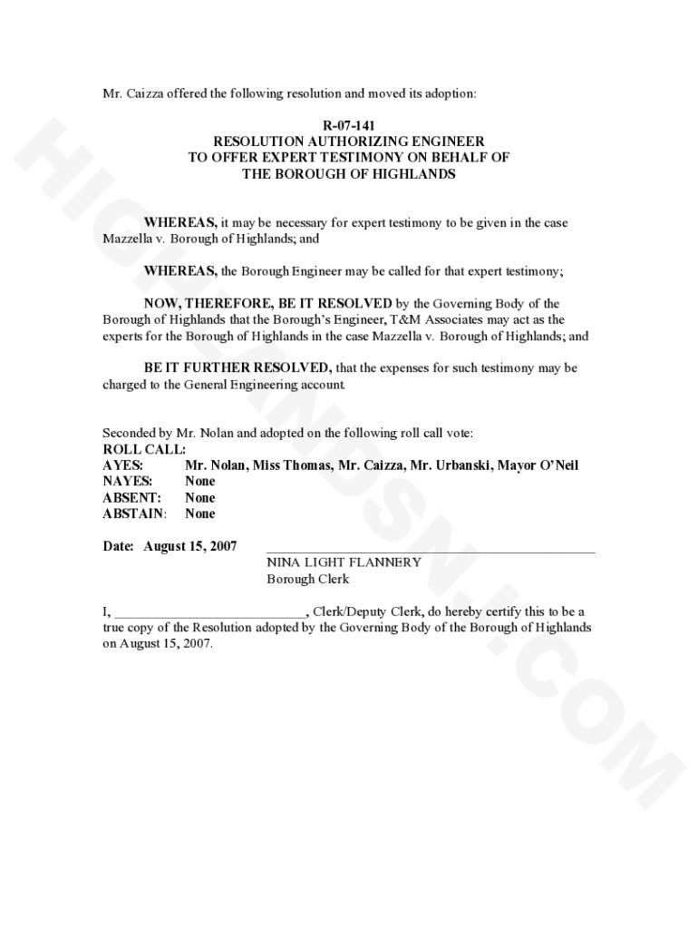 Fillable Online R-16-071 Resolution Authorizing Request For Proposals ... Fax Email Print ...