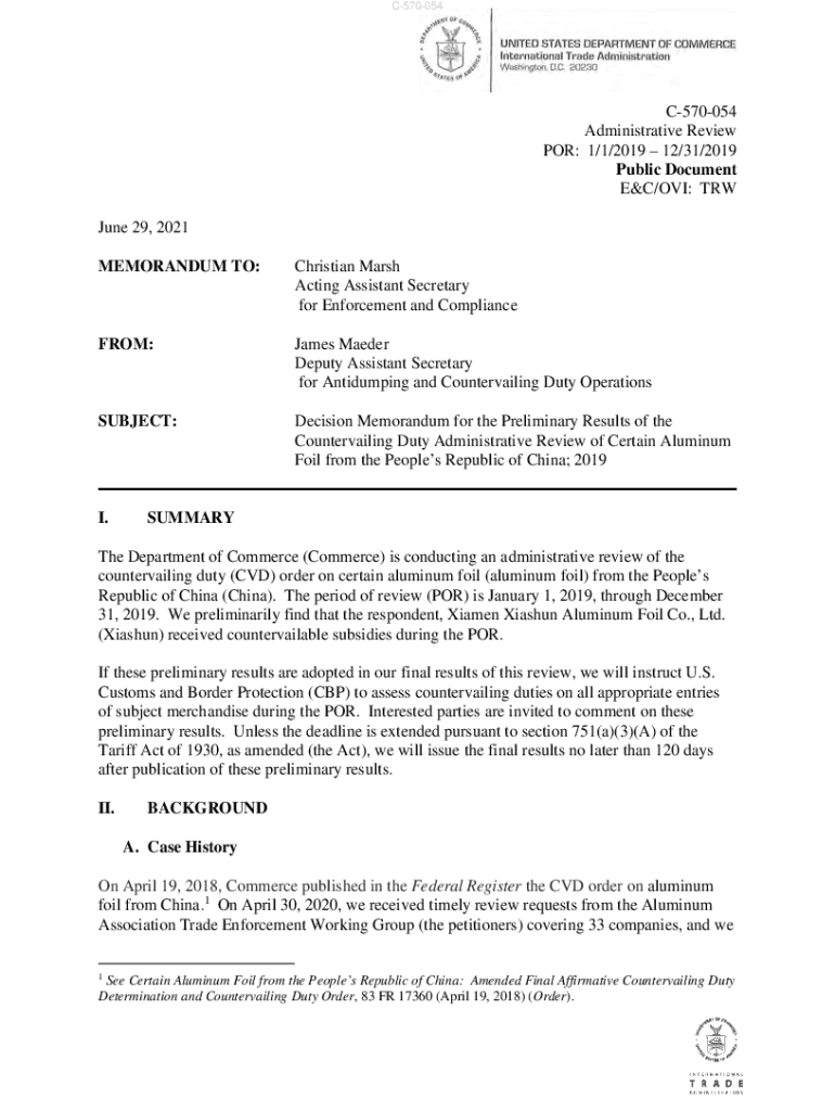 Fillable Online Decisions and orders of the Administrative Review Board ...