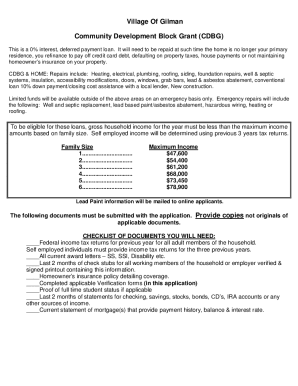 Fillable Online PLANNING (CDBG-PLNG) GRANT APPLICATION I - dehcr Fax ...
