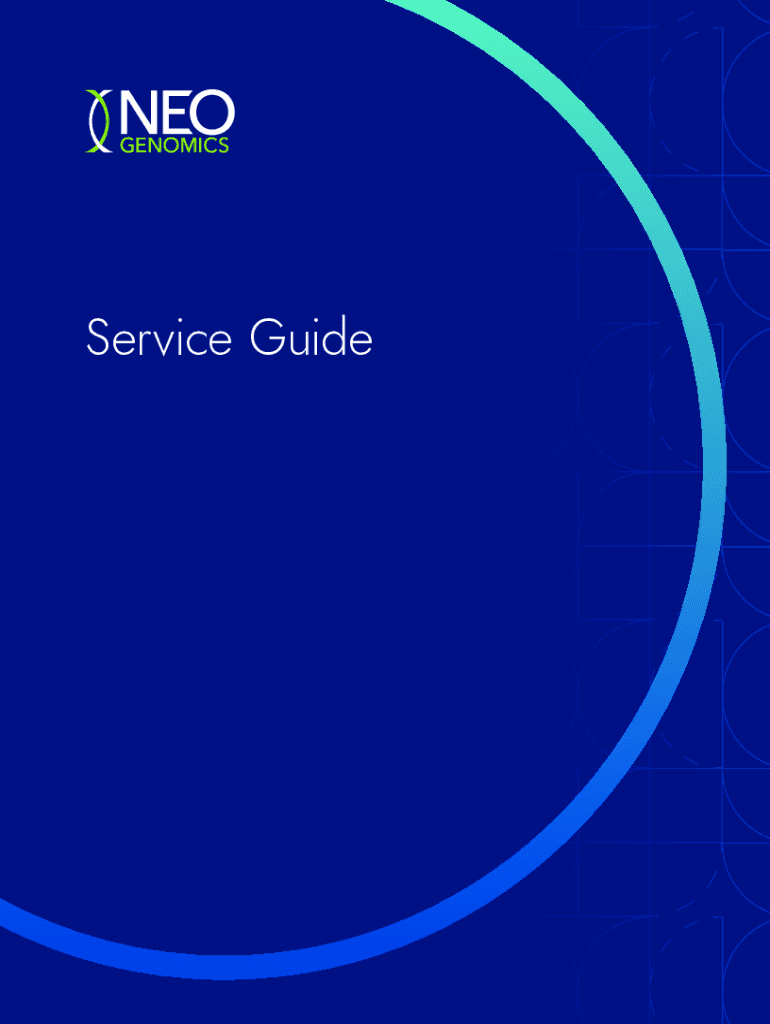Fillable Online Full Service Test Menu Fax Email Print - pdfFiller