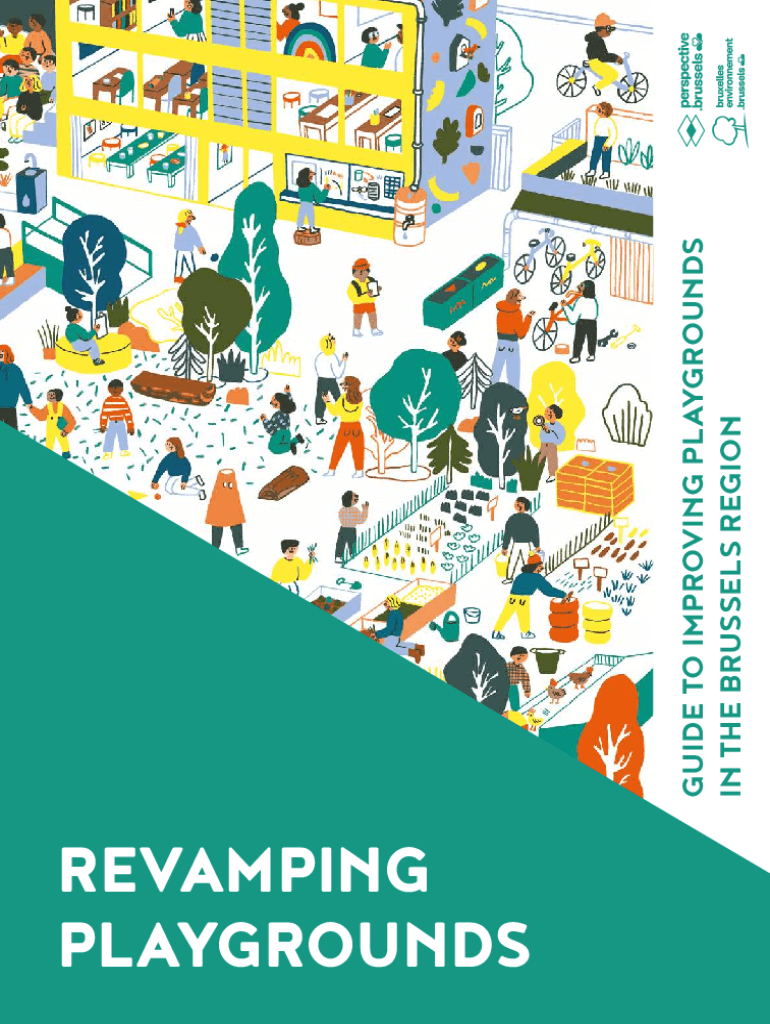 Fillable Online REVAMPING PLAYGROUNDS Fax Email Print - pdfFiller