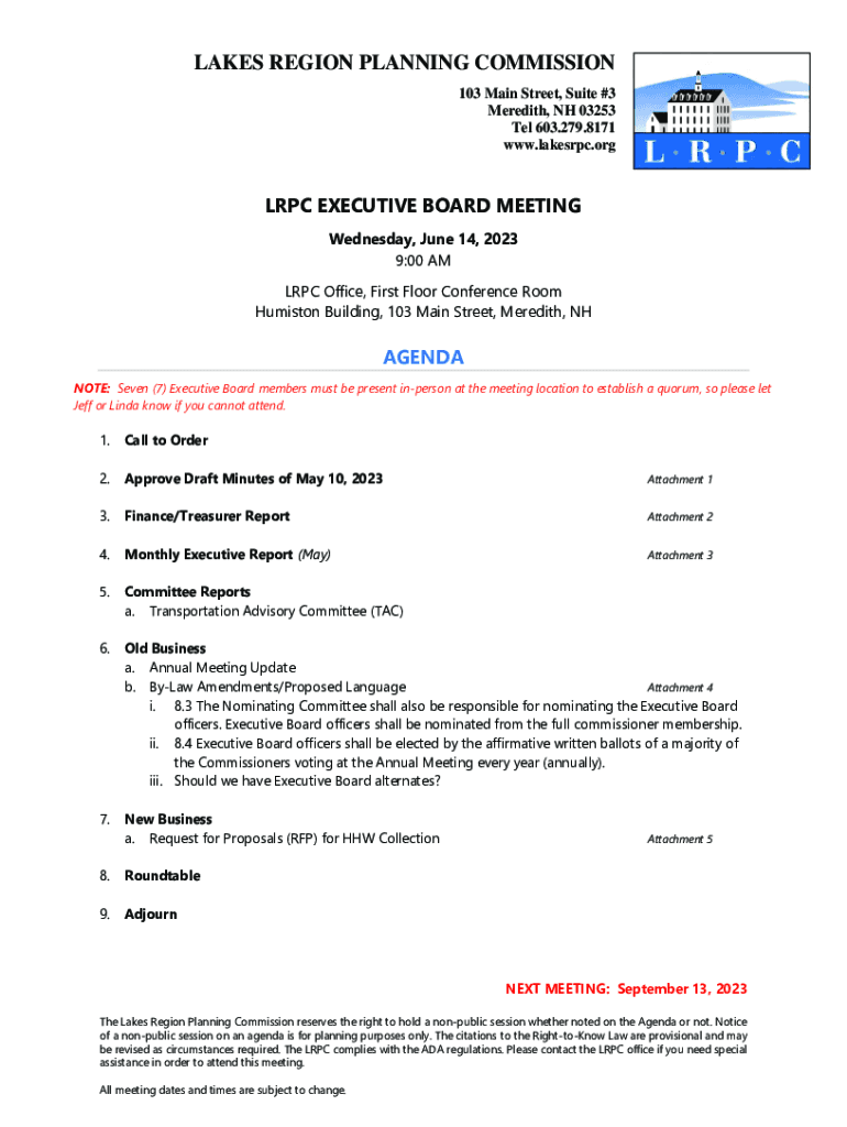 Fillable Online Lakes Region Planning Commission Transportation Survey Fax Email Print - pdfFiller