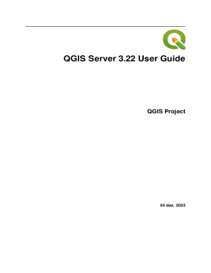 Fillable Online QGIS Server Guide/Manual Fax Email Print - pdfFiller