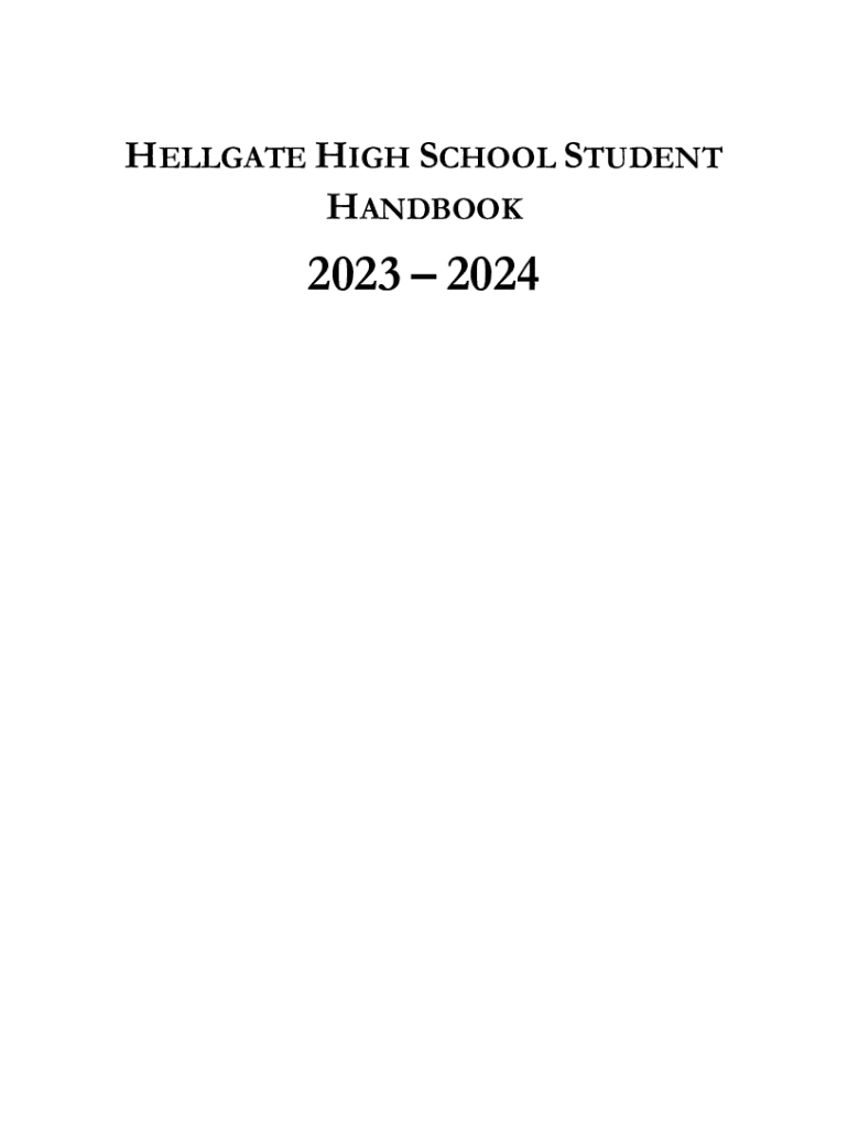 Fillable Online Hellgate High School / Homepage Fax Email Print - pdfFiller