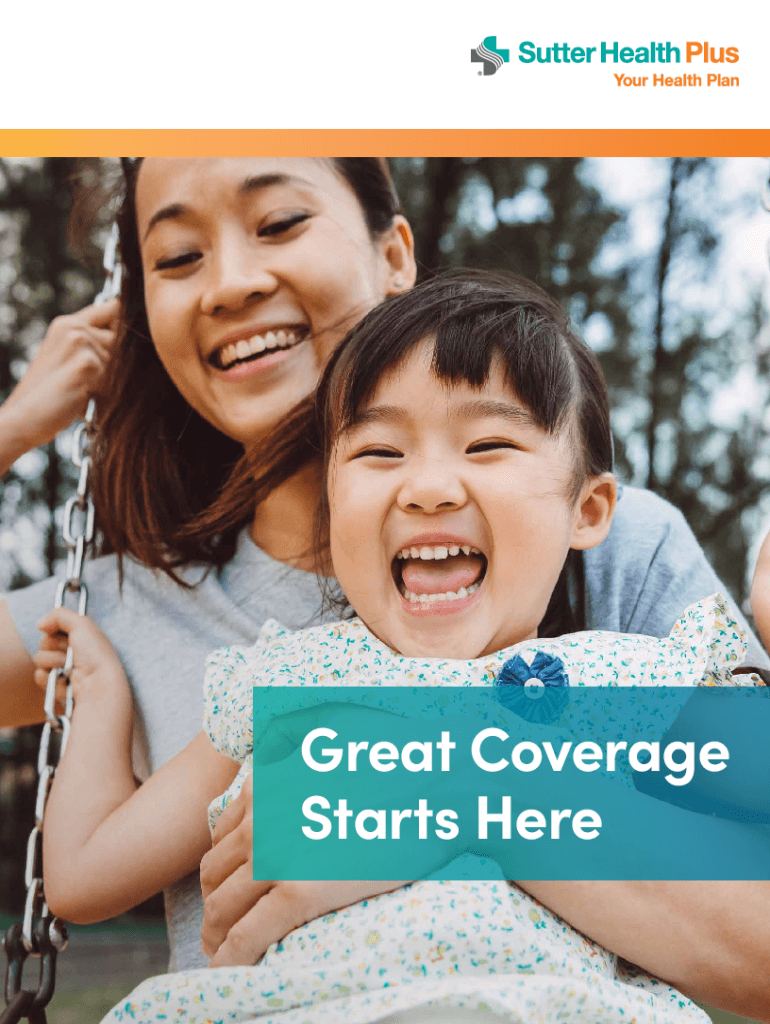 Fillable Online Sutter Health Mission Statement Fax Email Print - pdfFiller