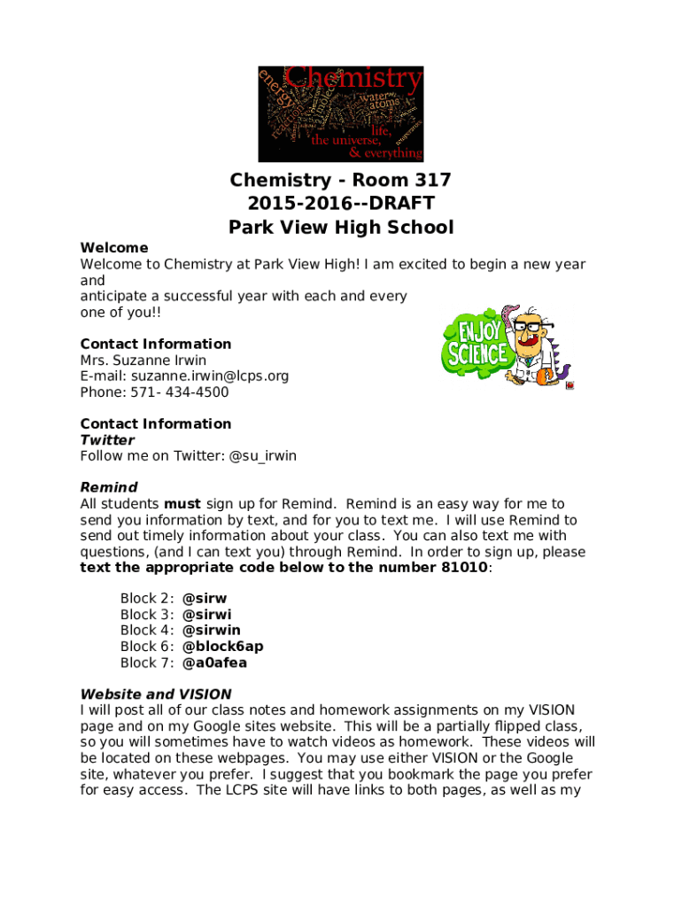 Park View Education CentreBridgewater NS Doc Template | pdfFiller