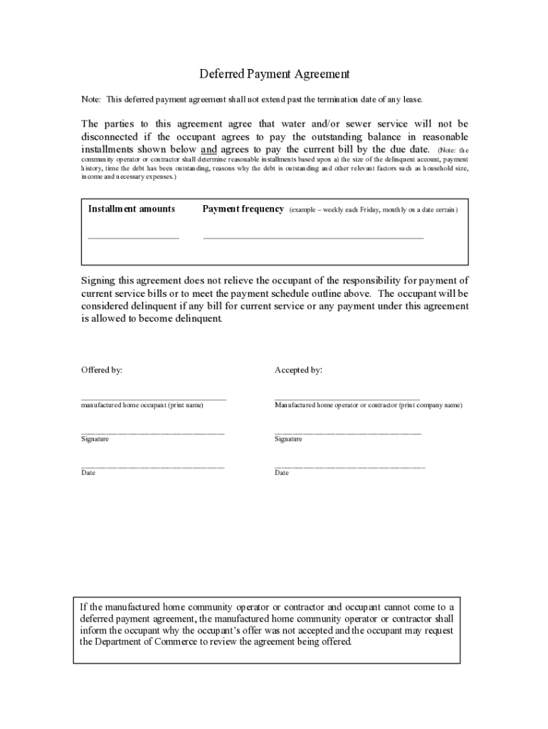 Fillable Online Template: Water and Sewer Service Agreement Fax Email ...