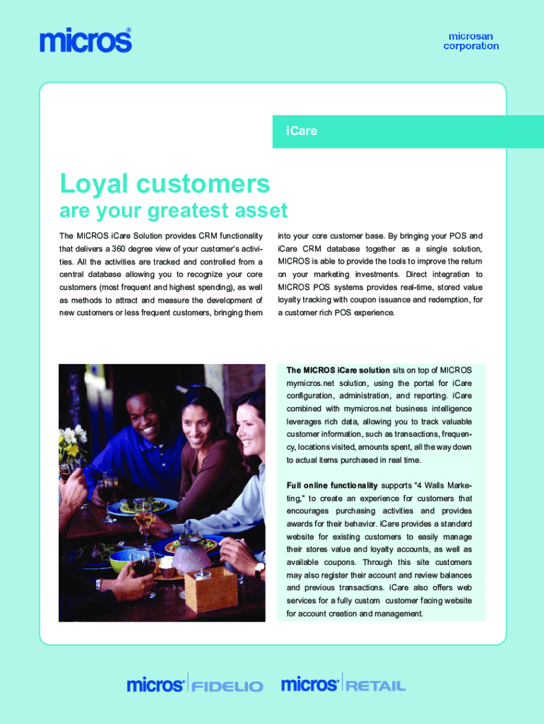 Fillable Online Your Guide To Delivering Legendary Service: the ICARE ...