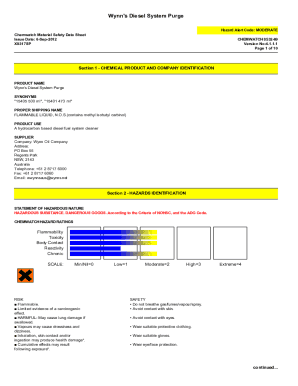 Fillable Online SDS, 20% SOLUTION - Safety Data Sheet Fax Email Print - pdfFiller