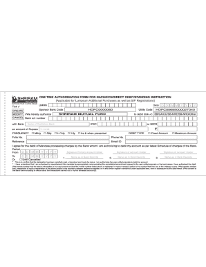 Fillable Online NPCI-OTM form 2020 Fax Email Print - pdfFiller