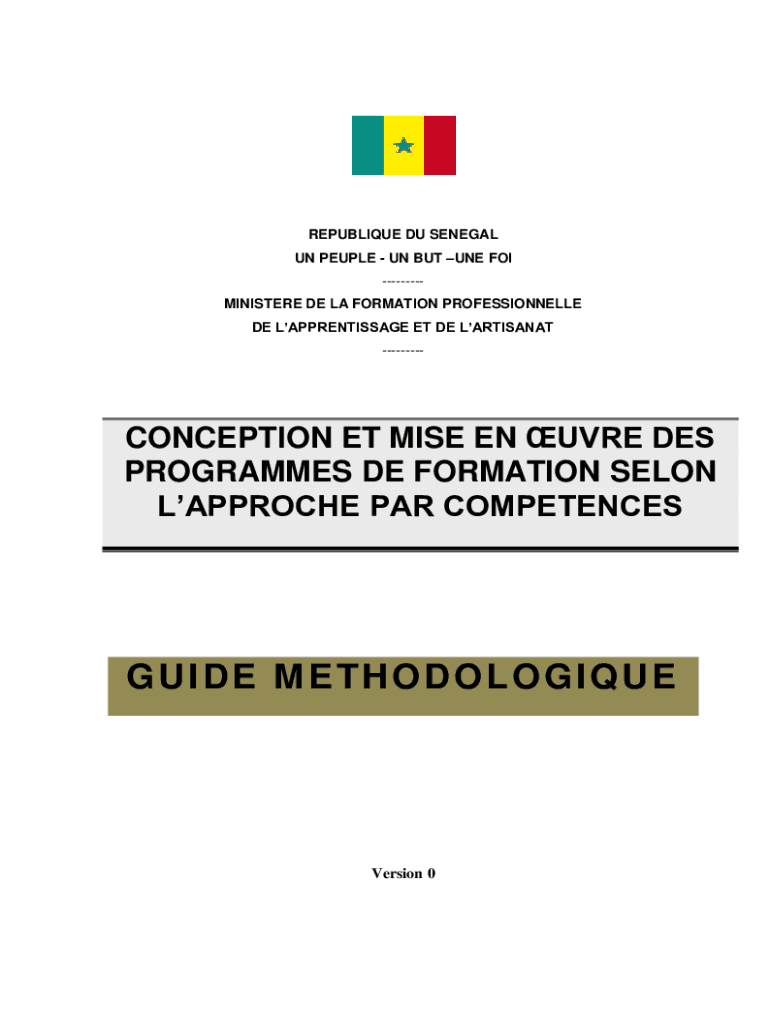 Remplissable En Ligne Guide mthodologiqueConception et mise en uvre des ... Fax Email Imprimer ...