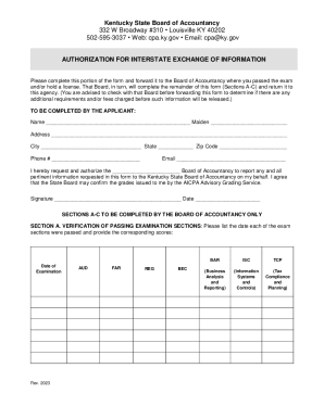 Fillable Online cpa ky Forms - CPA - Kentucky.gov Fax Email Print ...