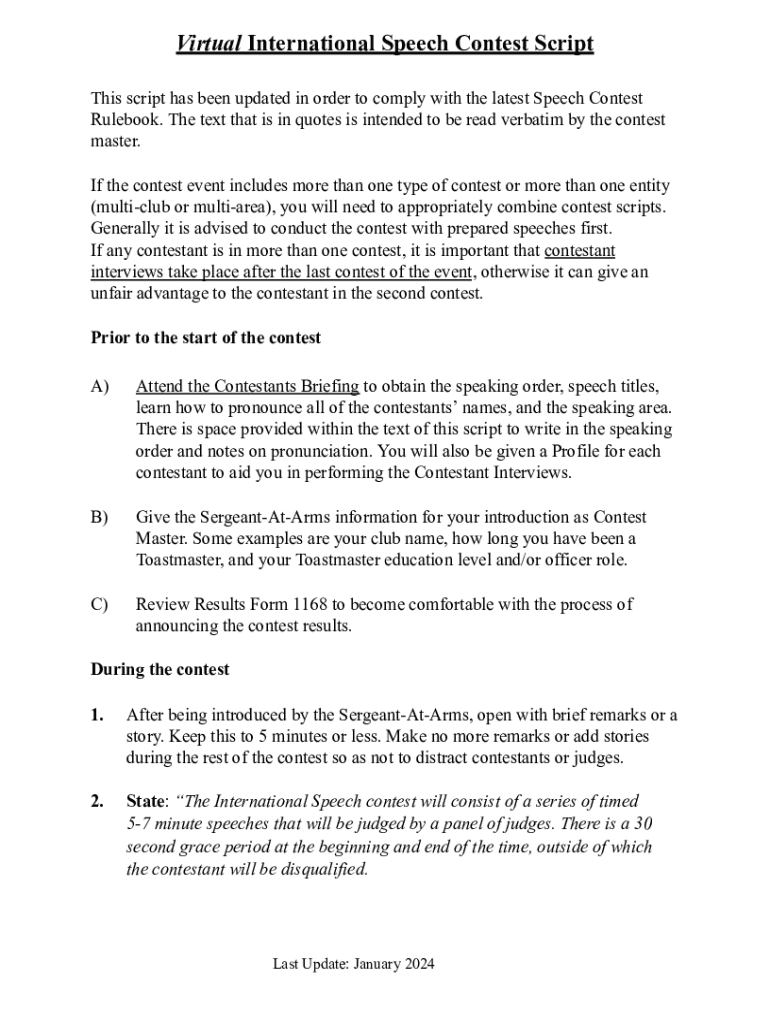 Fillable Online Virtual-International-Speech-Contest-Script Fax Email ...