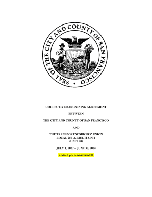 Fillable Online Transport Workers Union of America, Local 250-A, Multi ...
