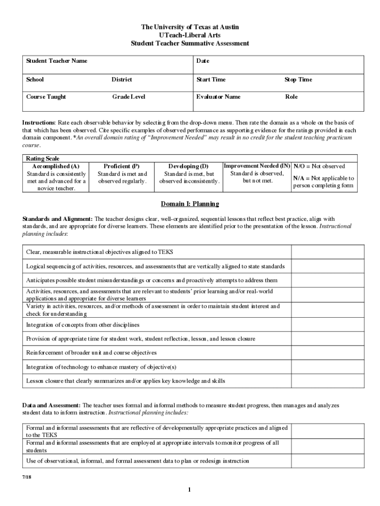 Fillable Online 360-summative-assessment-sample- ... Fax Email Print ...