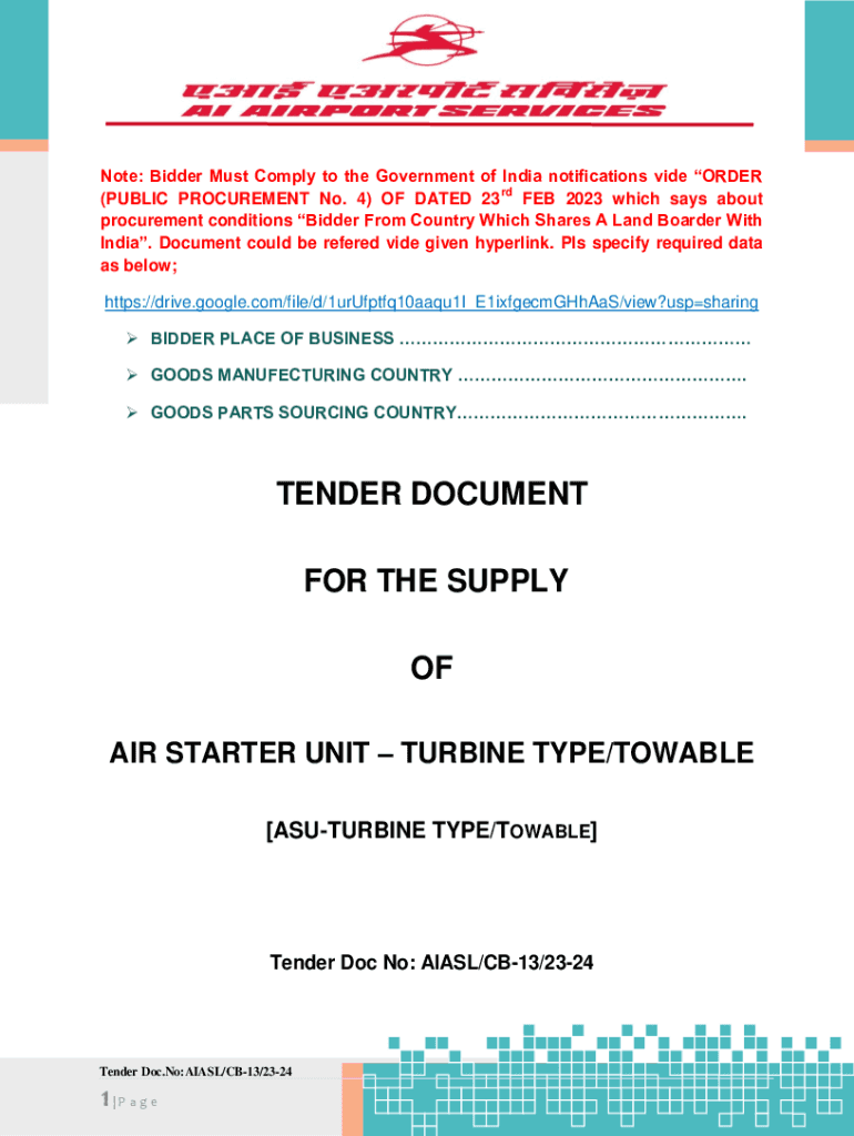 Fillable Online Declaration of Compliance of Order (Public Procurement ...
