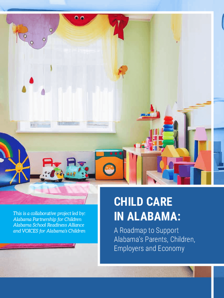 Fillable Online Roadmap for Fully Funding Alabama's First Class Pre-K ...