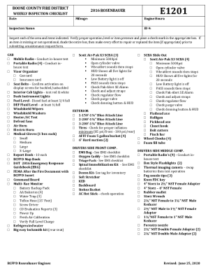 Fillable Online FIRE PROTECTION INSPECTION Fax Email Print - pdfFiller
