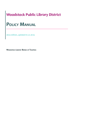 Fillable Online patron conduct and library usage policy - Opera House ...