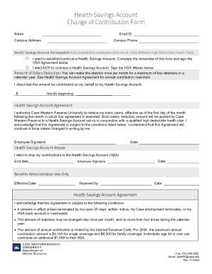 Fillable Online How to Use a High Deductible Health Plan (HDHP) and a ...